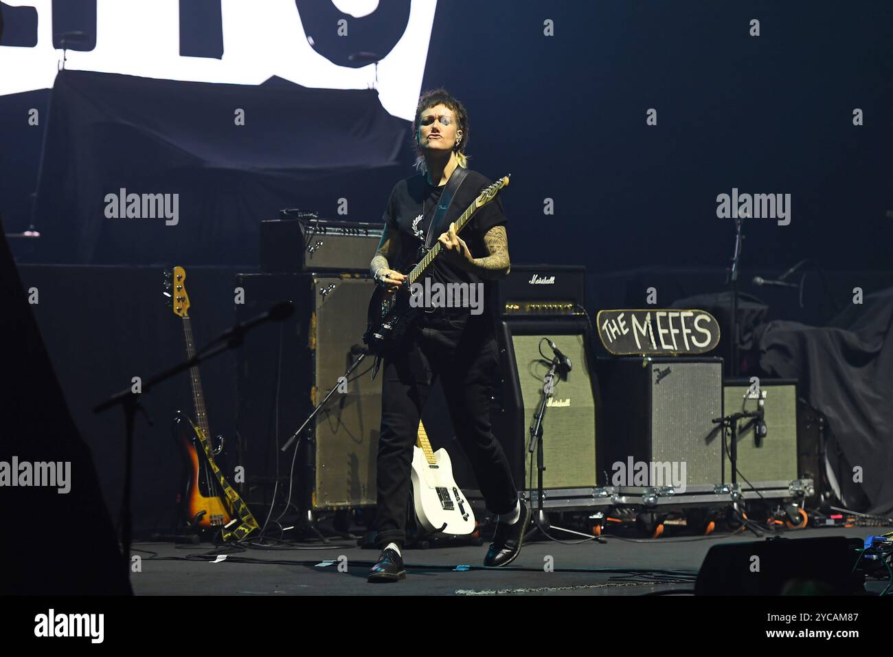 UK. 21st Oct, 2024. LONDON, ENGLAND - OCTOBER 21: Lily Hopkins of ‘The ...