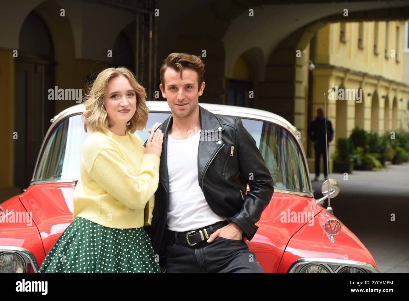 Lottie Power Musical Darstellerin Ben Darcy Musical Darsteller mit ...