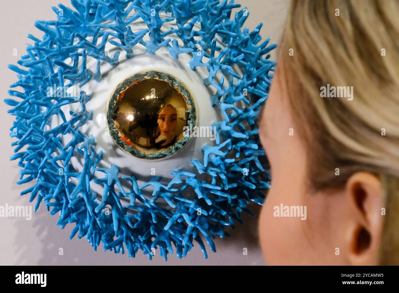 LAPADA Berkeley Square Fair, London, UK. 22nd Oct 2024. Press preview ...