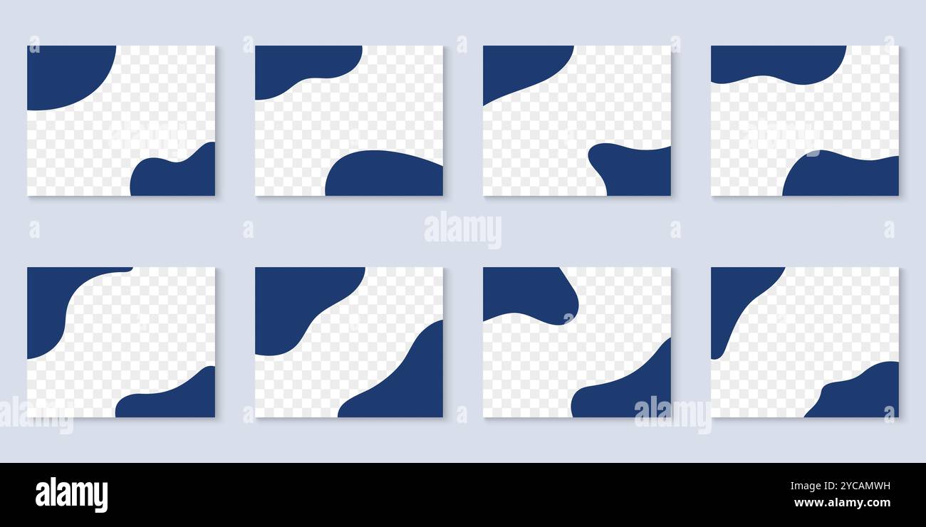 Divider Header for App, Posters, Banners Template. Abstract Wave ...