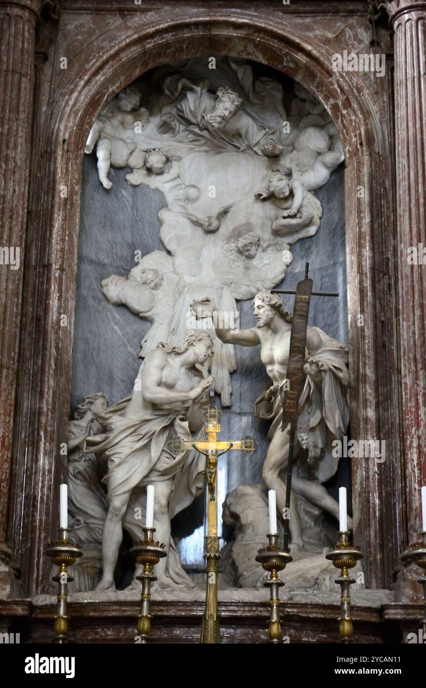 Basilica di San Giovanni Battista dei Fiorentini, Rome, Lazio, Italy ...