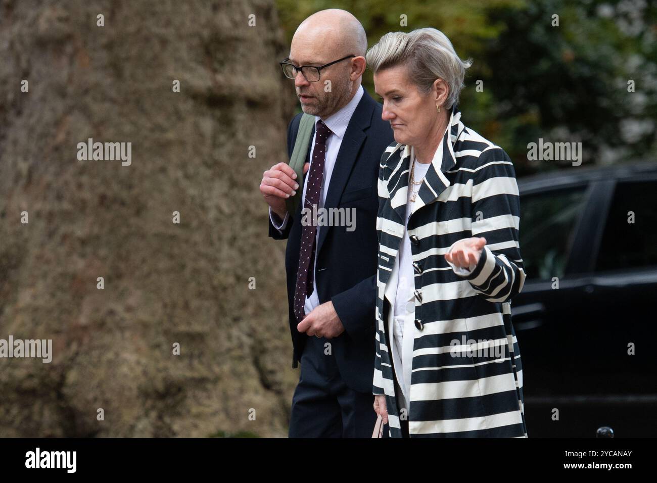 London, UK. 22 Oct 2024. Pictured: Shevaun Haviland - Director General ...