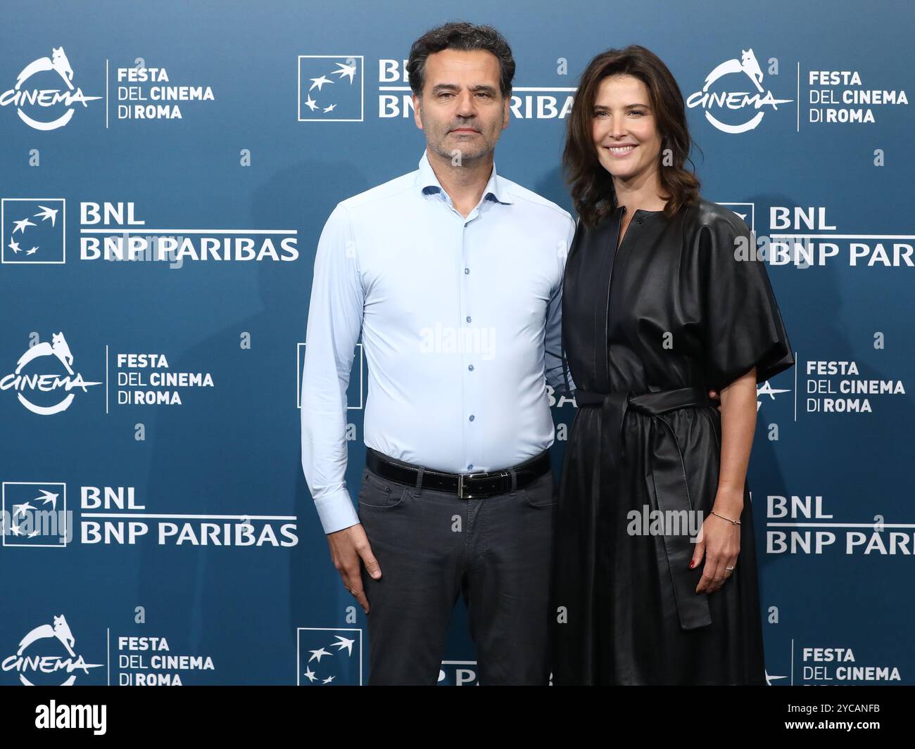 Rome, Italy. 22nd Oct, 2024. Roma Cinema Fest 2024. Rome Film Fest ...