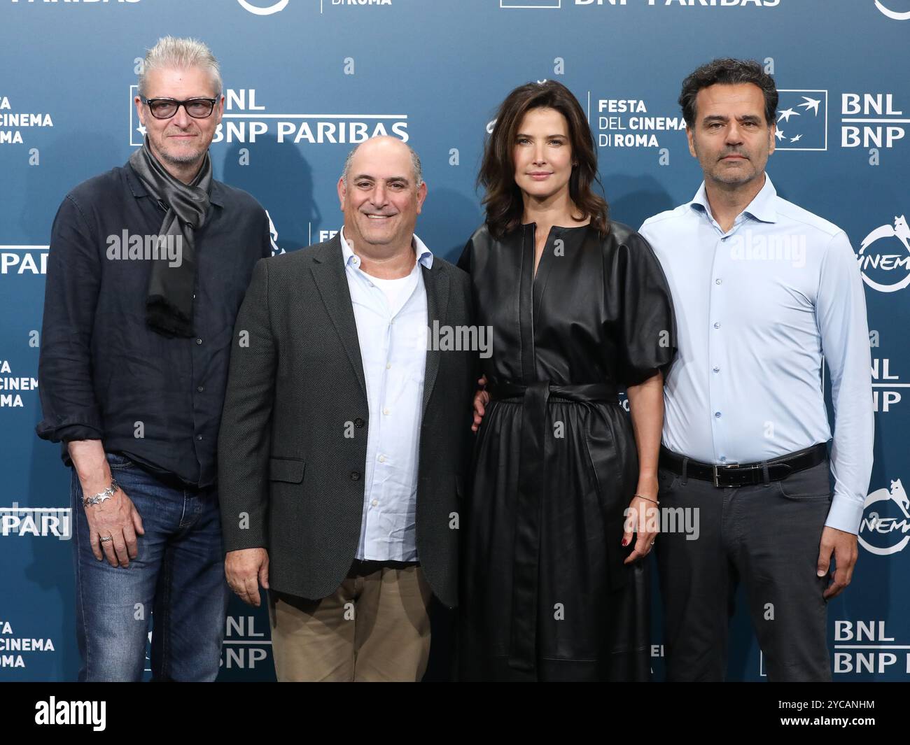 Rome, Italy. 22nd Oct, 2024. Roma Cinema Fest 2024. Rome Film Fest ...