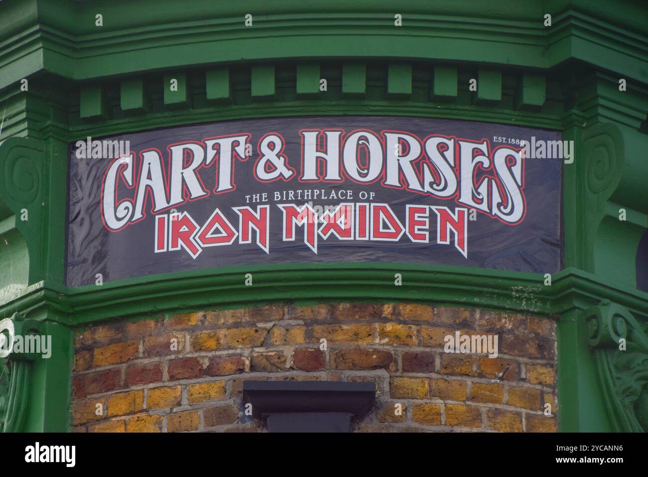 London, England, UK. 22nd Oct, 2024. Exterior view of the Cart and ...