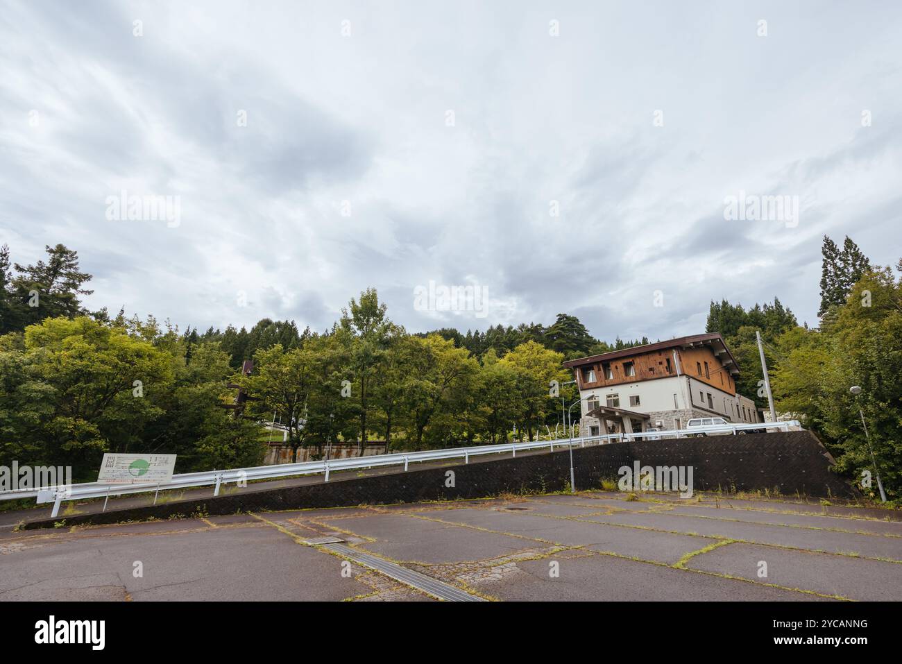 Abandoned bobsleigh track in hi-res stock photography and images - Alamy