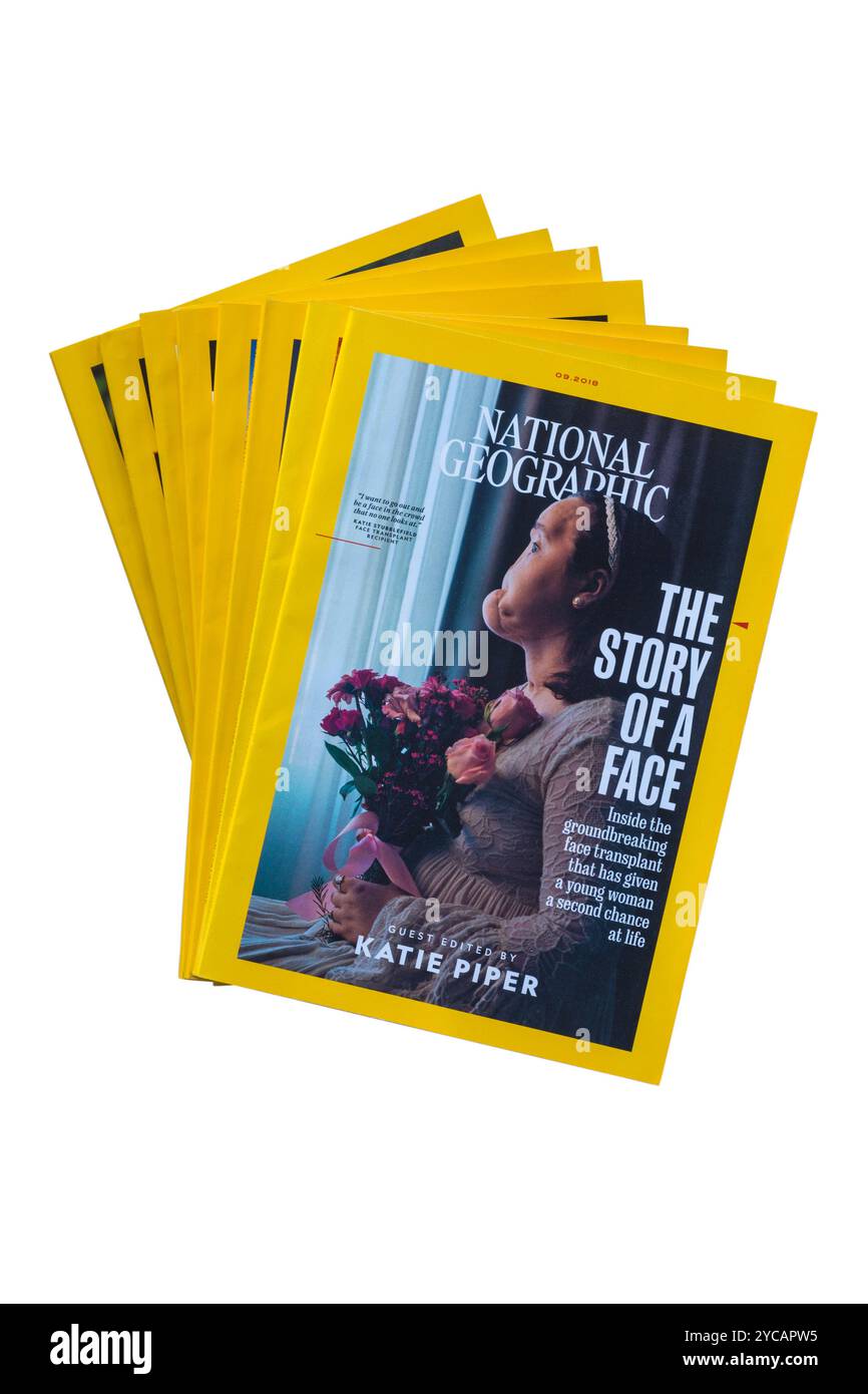 Pile of magazines cut out Cut Out Stock Images & Pictures - Alamy