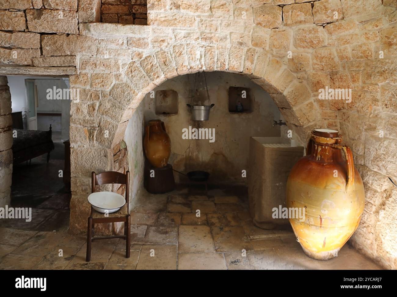 Alberobello italy trulli inside hi-res stock photography and images - Alamy