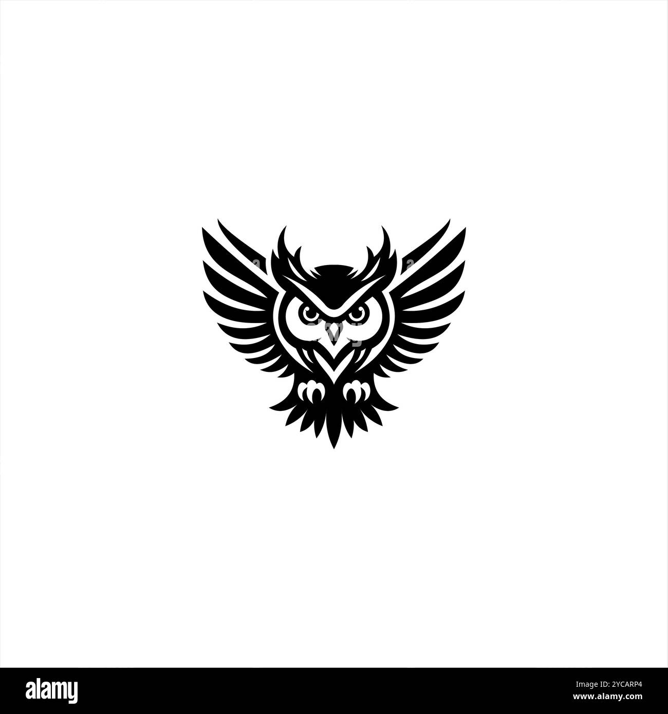 Owl and insight Black and White Stock Photos & Images - Alamy