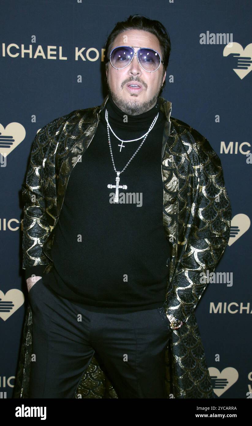 New York, NY, USA. 21st Oct, 2024. Max Tucci at God's Love We Deliver ...