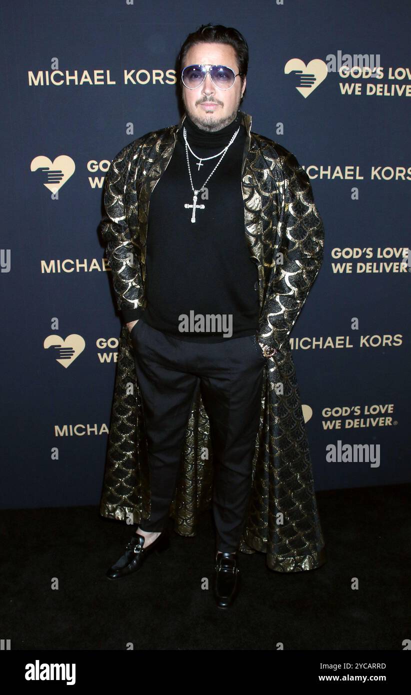 New York, NY, USA. 21st Oct, 2024. Max Tucci at God's Love We Deliver ...