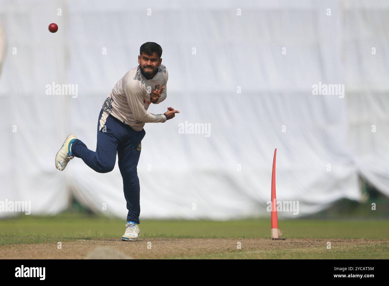 Bangladesh team attends practice session at the Sher-e-Bangla National ...