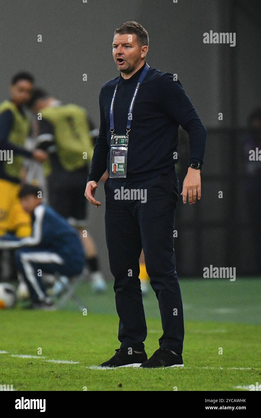 Shanghai, China. 22nd Oct, 2024. AFC Champions League Elite - SHANGHAI PORT FC(CHN) vs CENTRAL ...