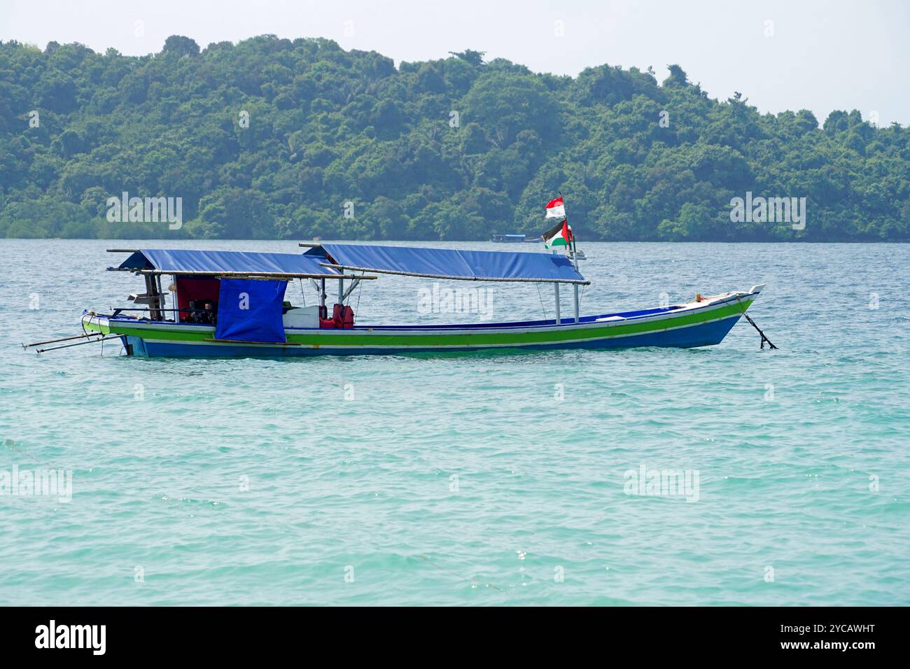 Pantai Duta Wisata Beach, Lampung, Sumatera, Indonesia Stock Photo - Alamy