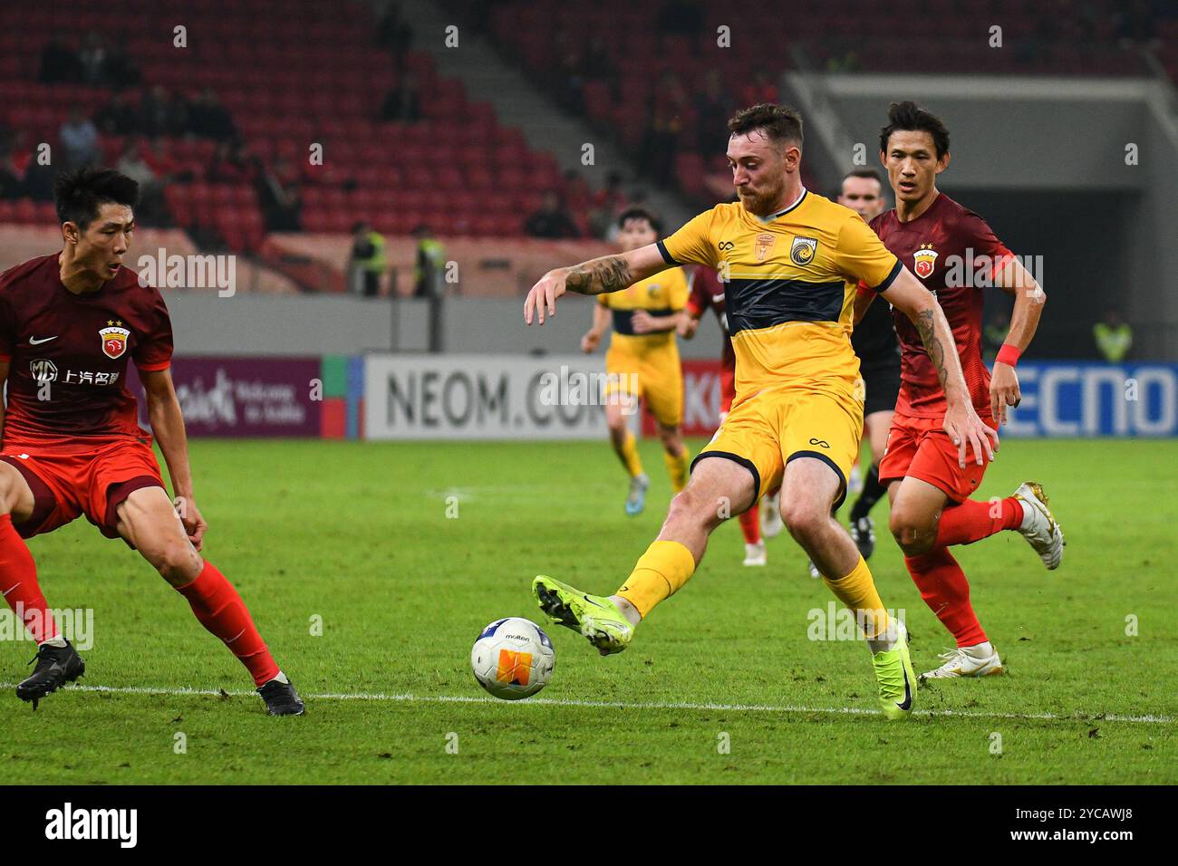 Shanghai, China. 22nd Oct, 2024. AFC Champions League Elite - SHANGHAI ...