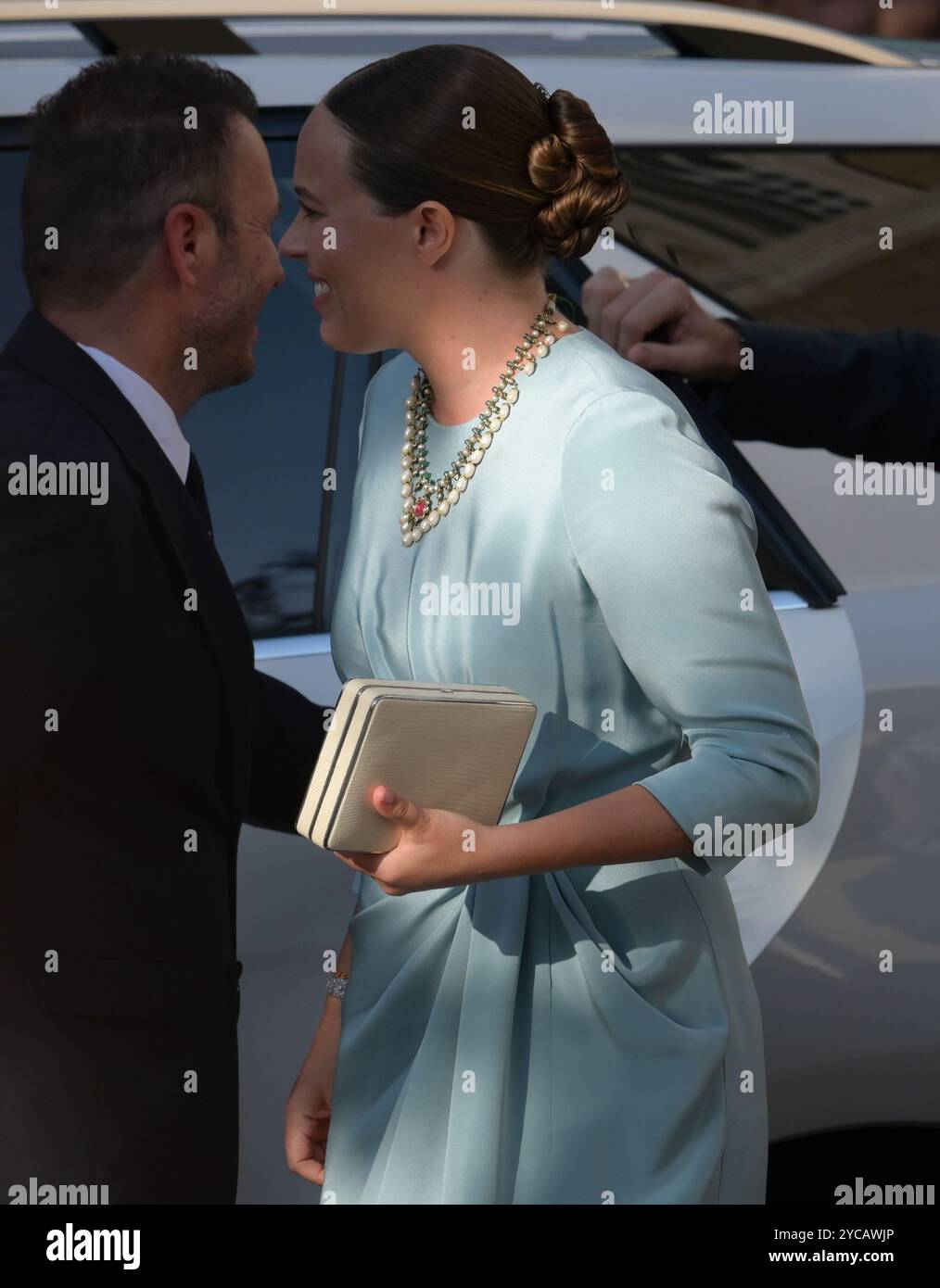 Athens, Greece. 28 September 2024. Princess Nina of Greece (born Nina ...