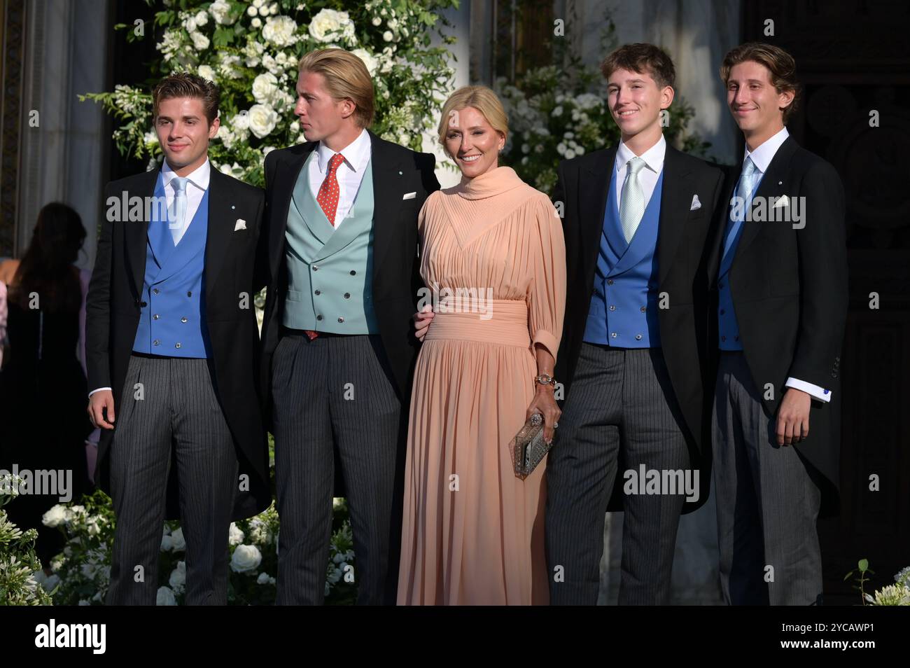 Athens, Greece. 28 September 2024. Prince Achileas-Andreas, Prince ...