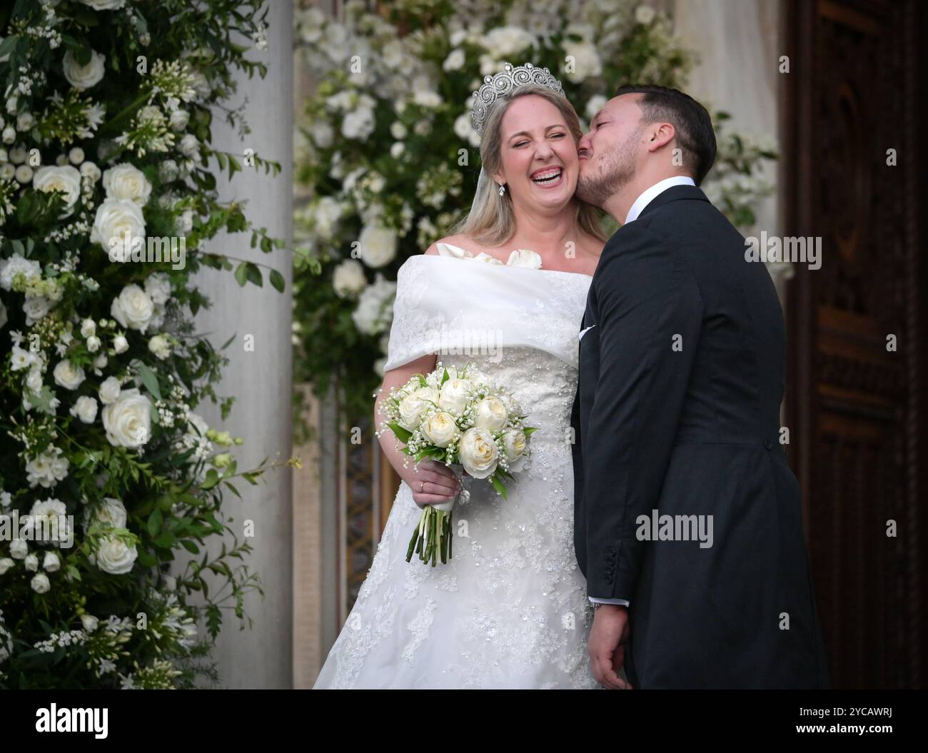 Athens, Greece. 28 September 2024. Princess Theodora of Greece and ...