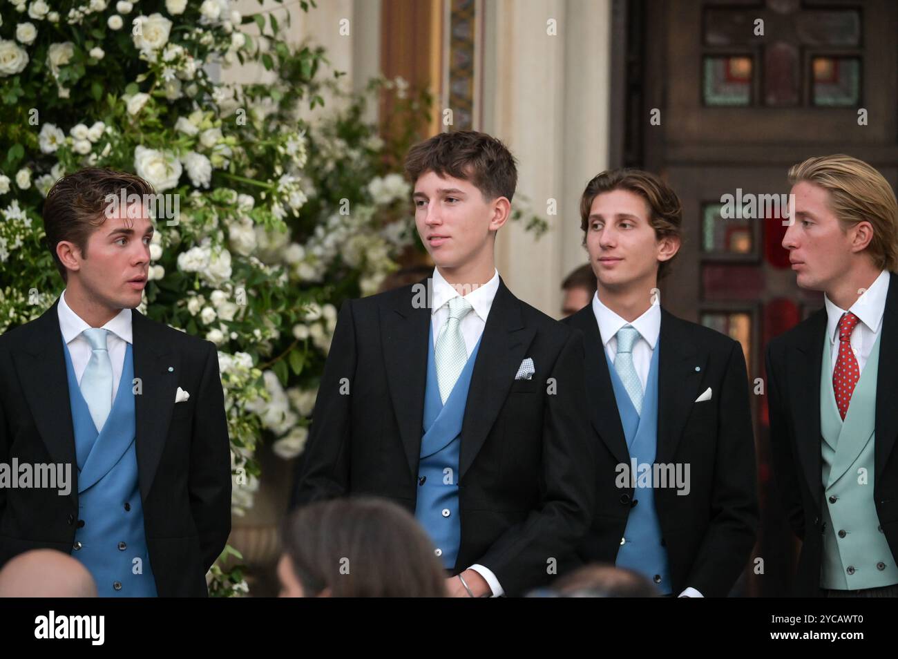 Prince constantine alexios of greece hi-res stock photography and ...