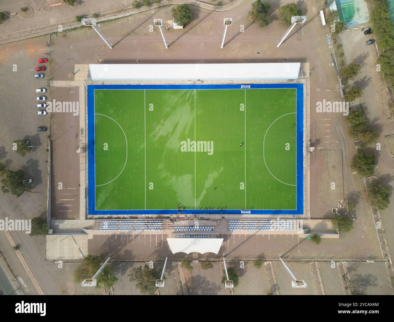 Top down view soccer hi-res stock photography and images - Alamy