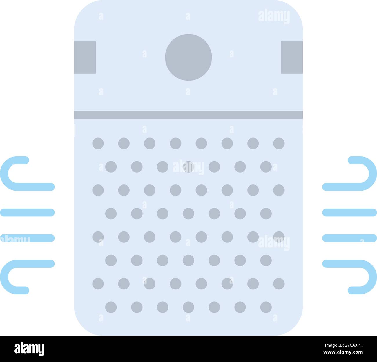 Air Purifier icon vector image. Suitable for mobile application web ...