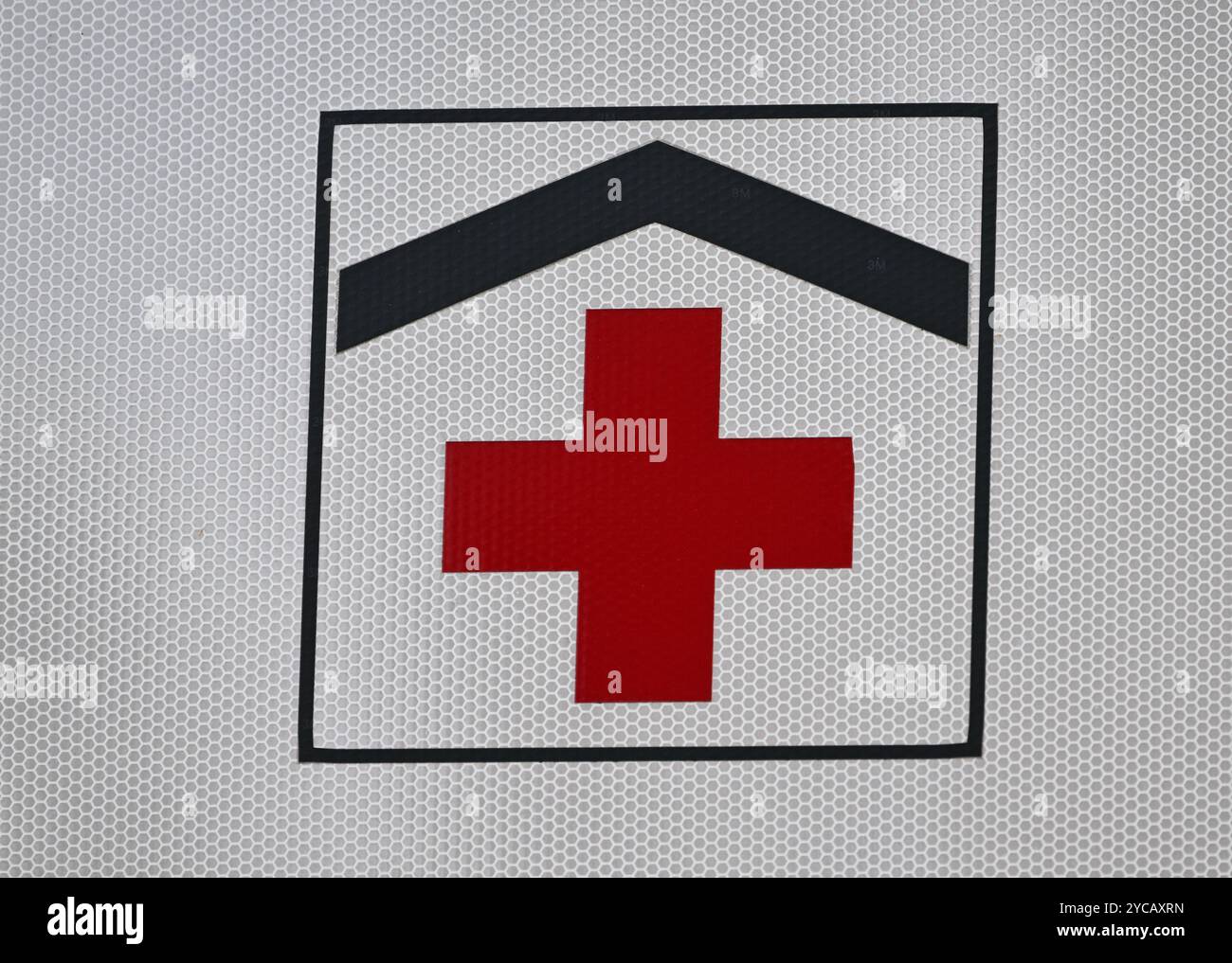 PRODUCTION - 22 October 2024, Hesse, Frankfurt/Main: A pictogram ...