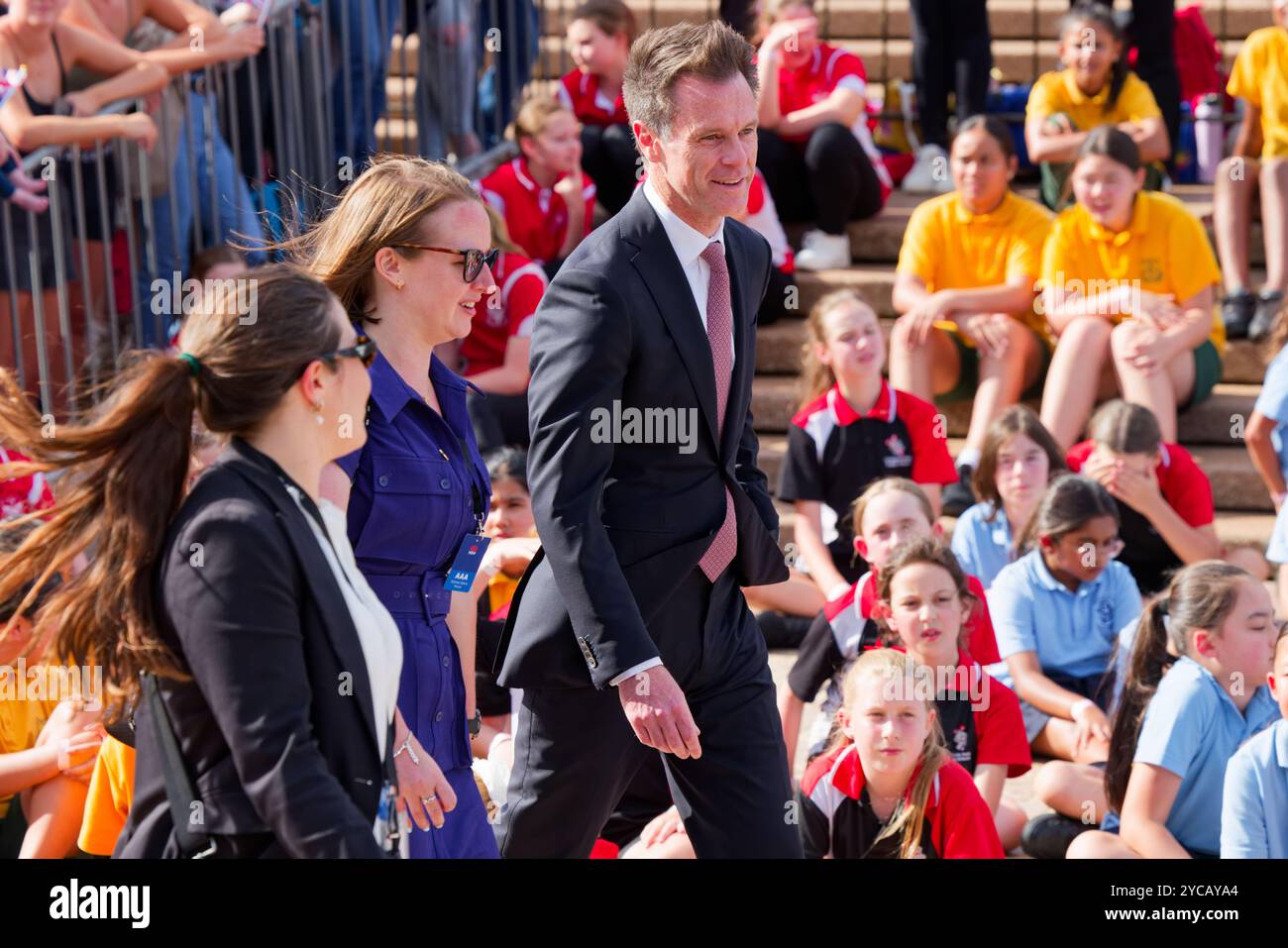 Sydney, Australia. 22nd Oct, 2024. Premier of New South Wales, Chris ...