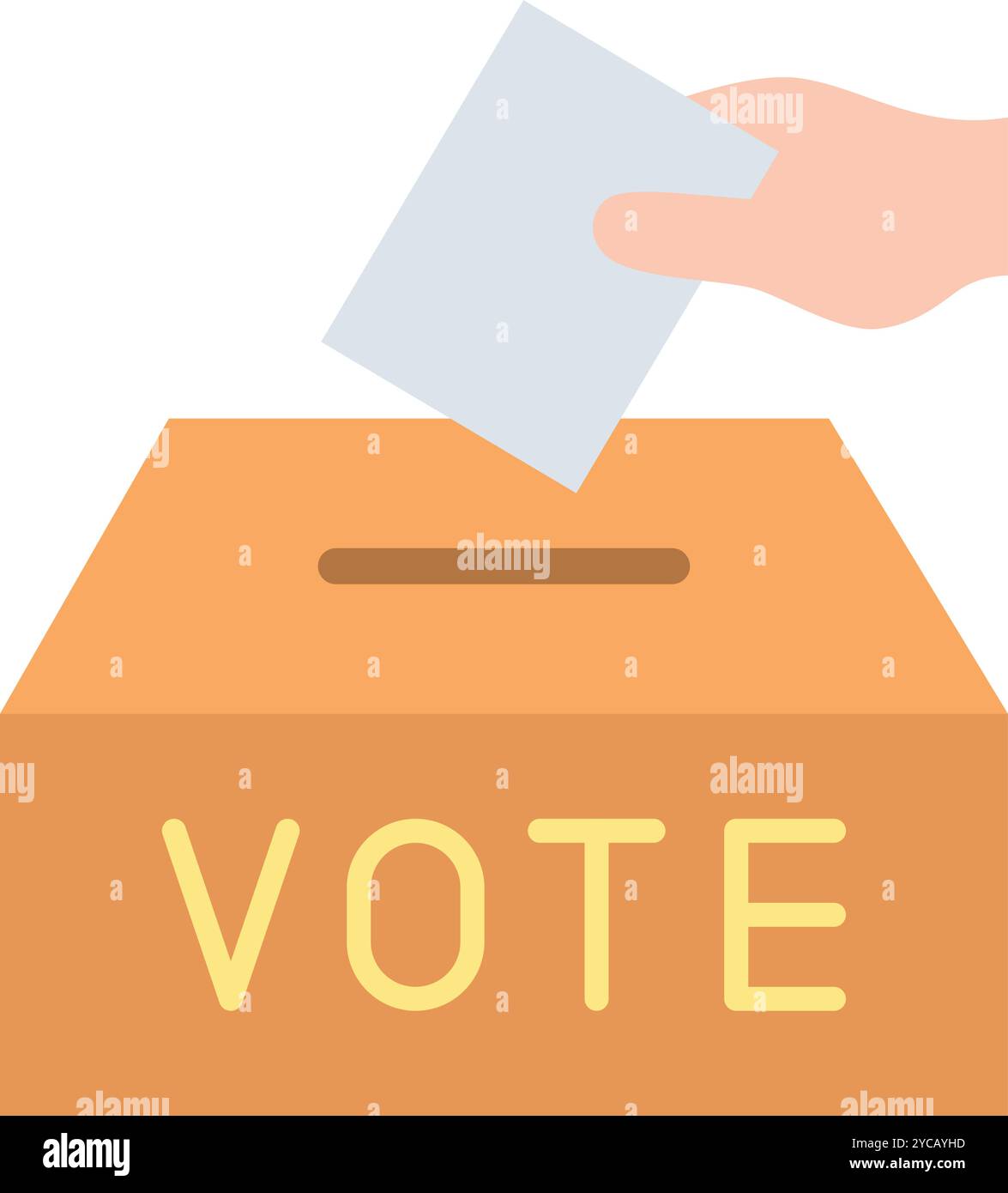 Ballot Paper icon vector image. Suitable for mobile application web ...