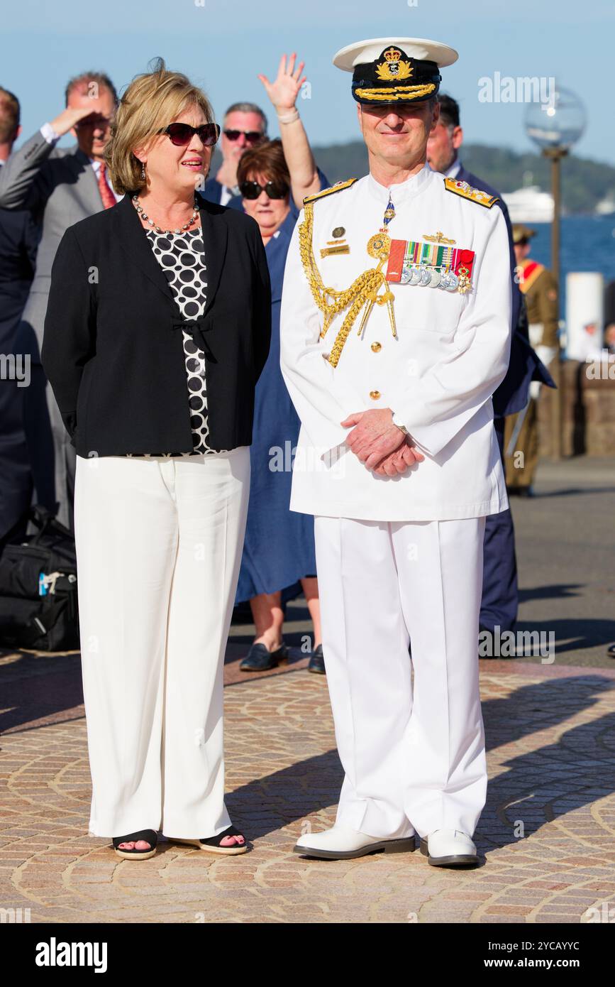 Chief of defense force admiral david johnston ac ran hi-res stock photography and images - Alamy