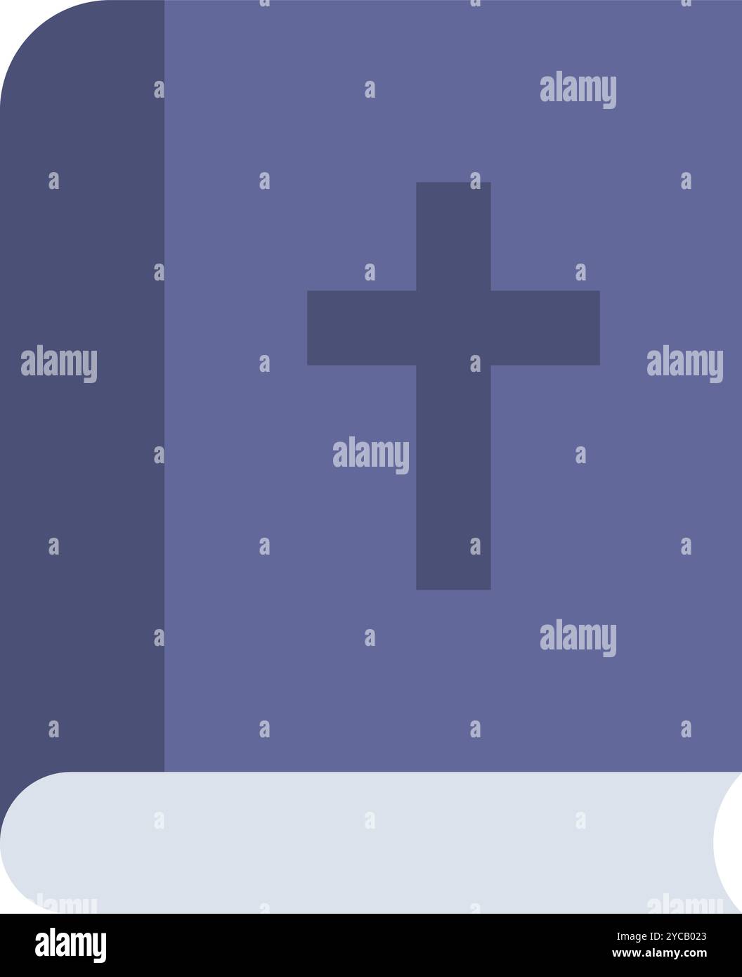 Bible icon vector image. Suitable for mobile application web ...