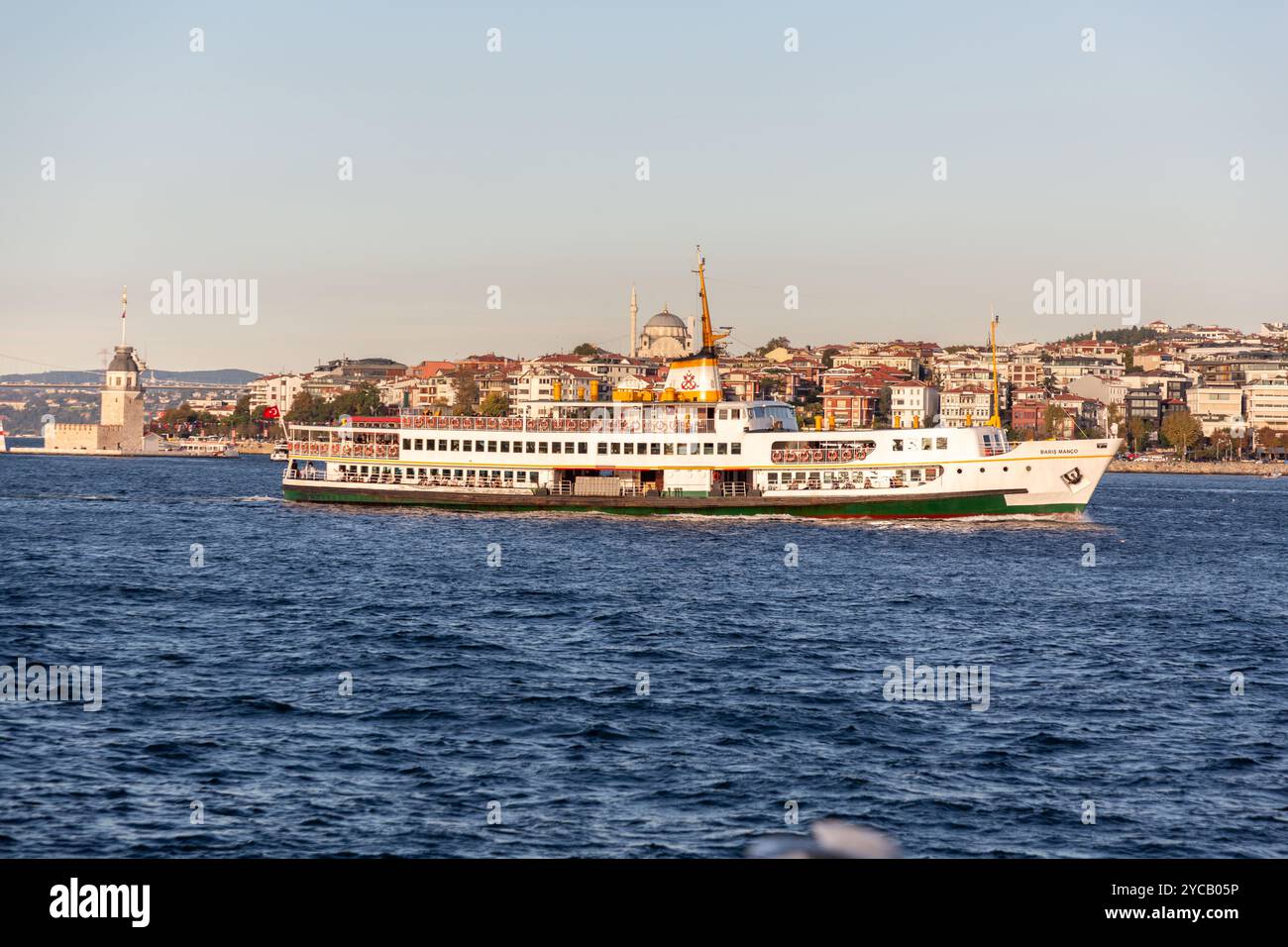 Istanbul, Turkiye - OCT 14, 2024: Istanbul Sehir Hatlari, the City ...