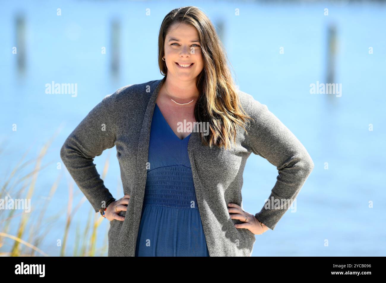 Mary Catherine Tipton is photographed, Friday, Oct. 18, 2024 in ...