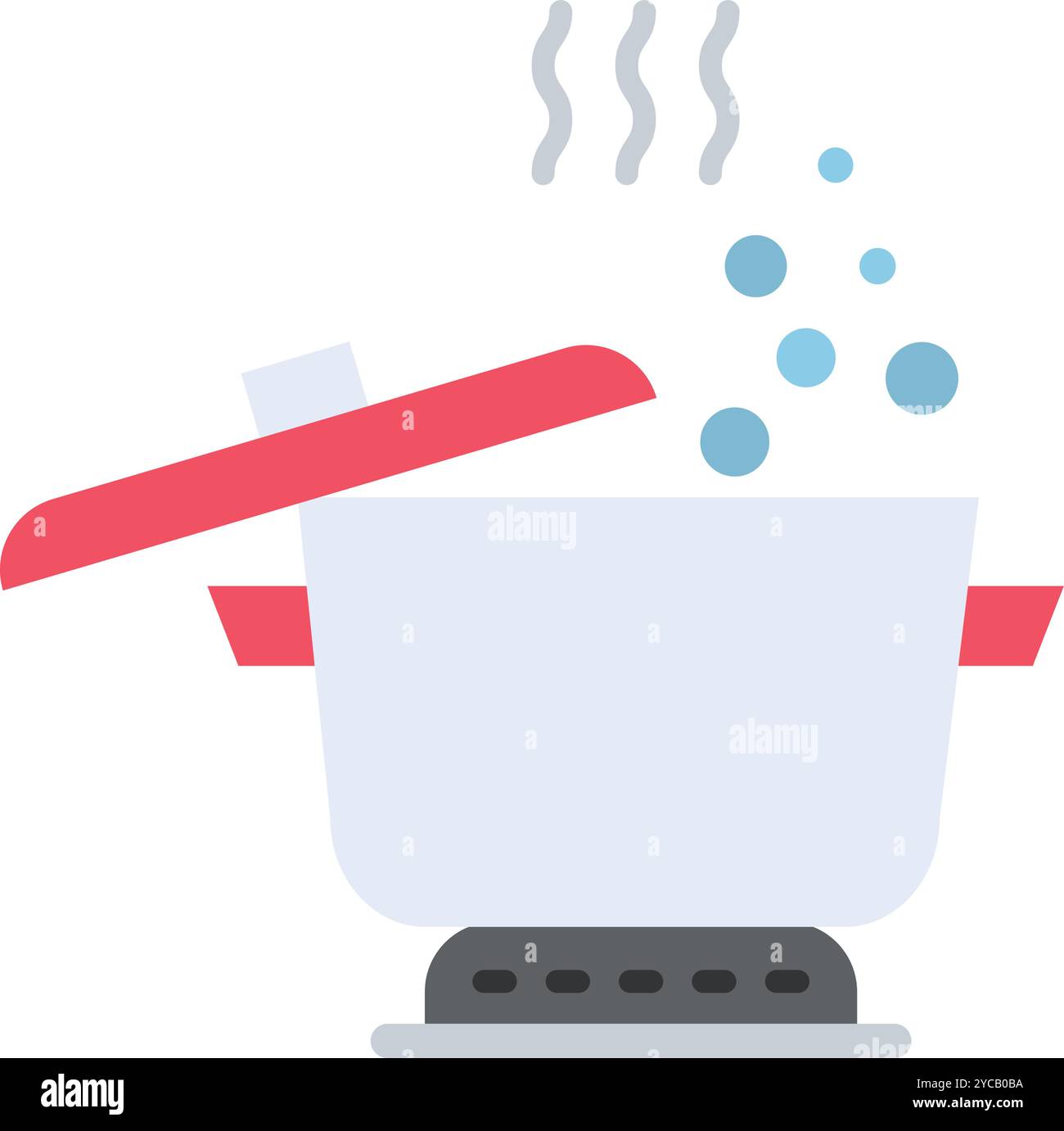 Boil icon vector image. Suitable for mobile application web application ...