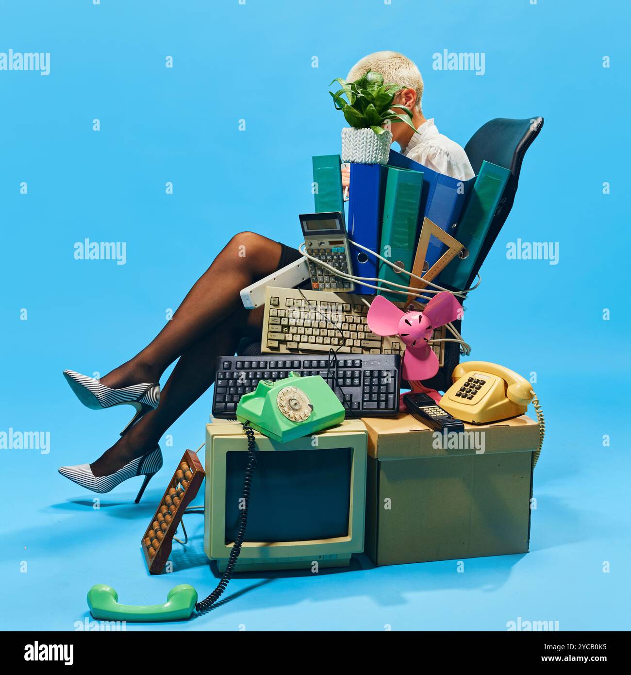 Office life adaptation hi-res stock photography and images - Alamy