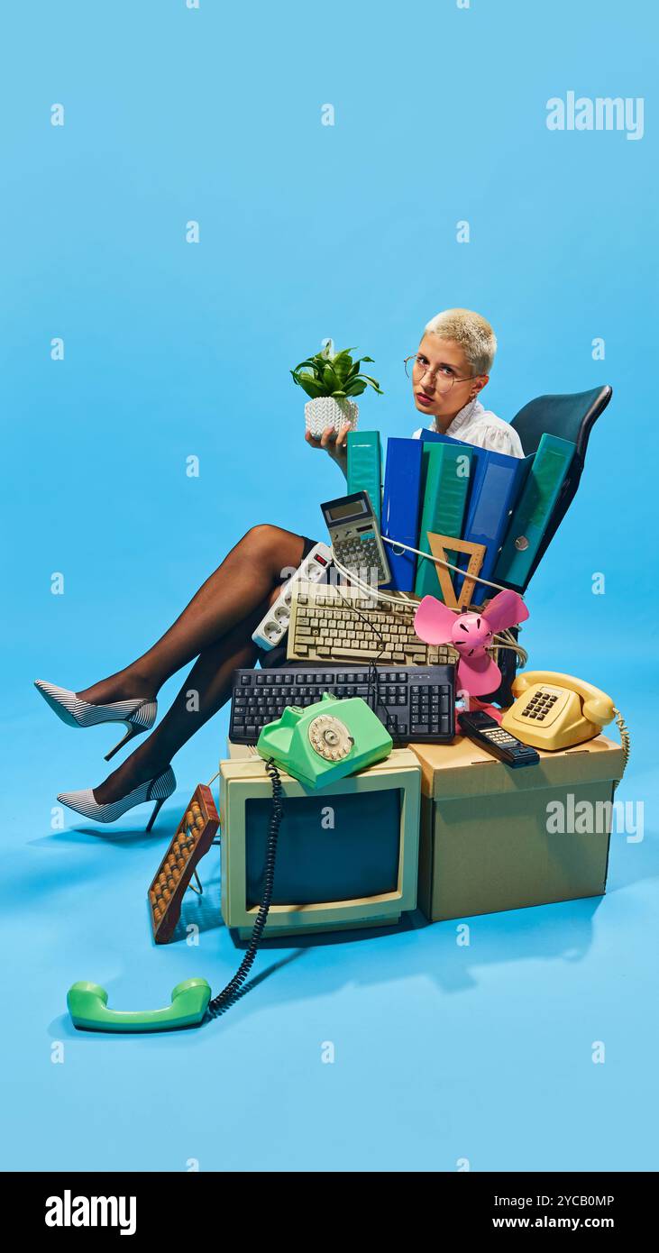 Office life adaptation hi-res stock photography and images - Alamy