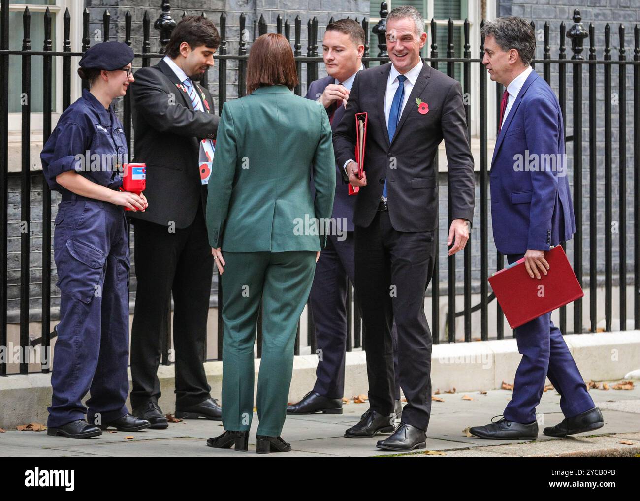 London, UK. 22nd Oct, 2024. Ministers, including Wes Streeting, Peter ...