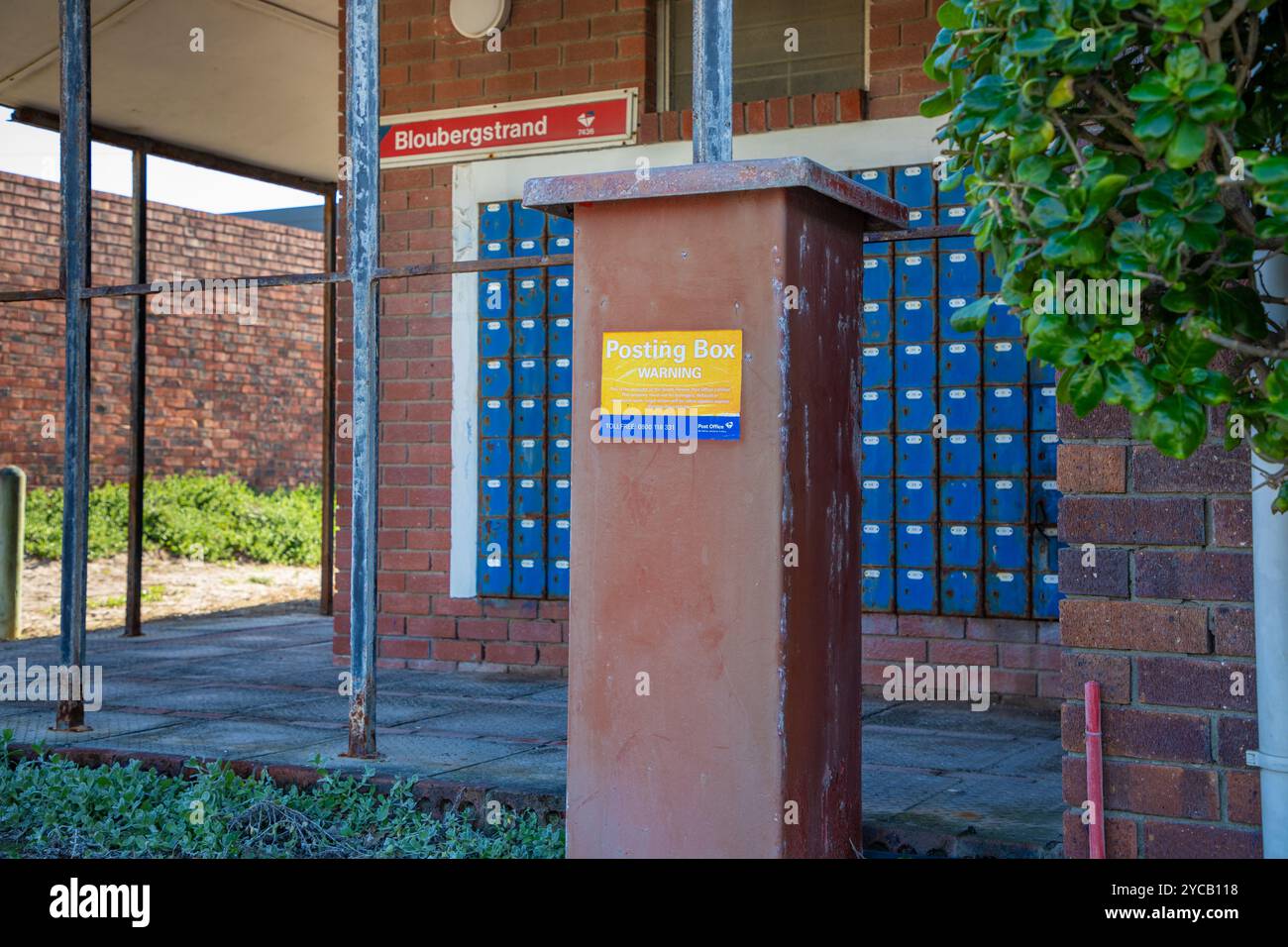 Postnet background hi-res stock photography and images - Alamy