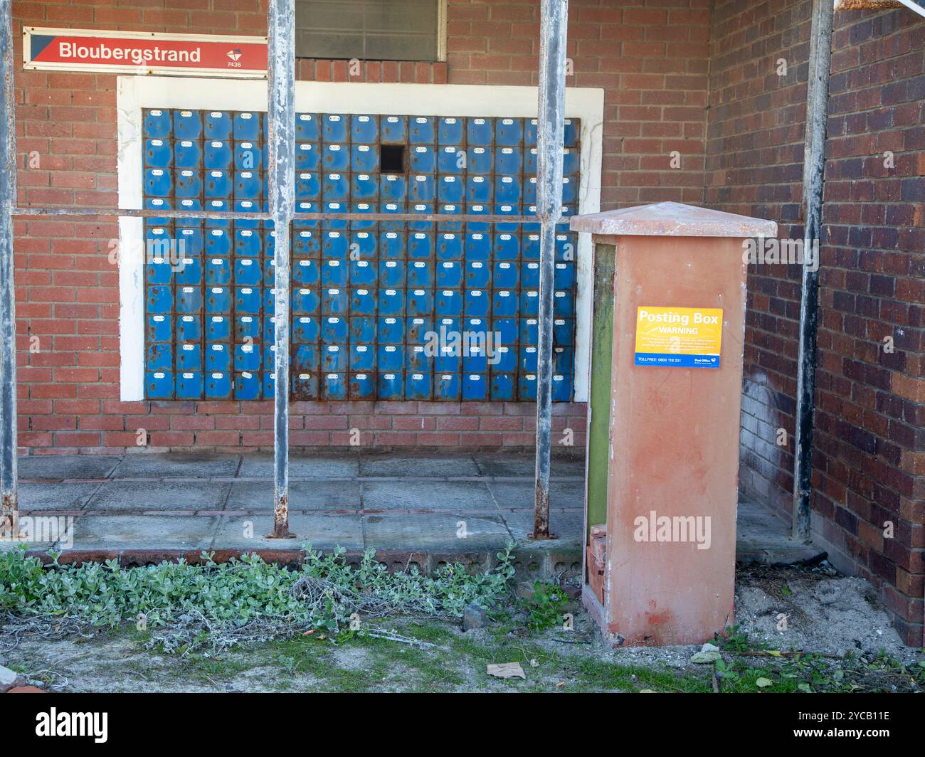 Postnet background hi-res stock photography and images - Alamy