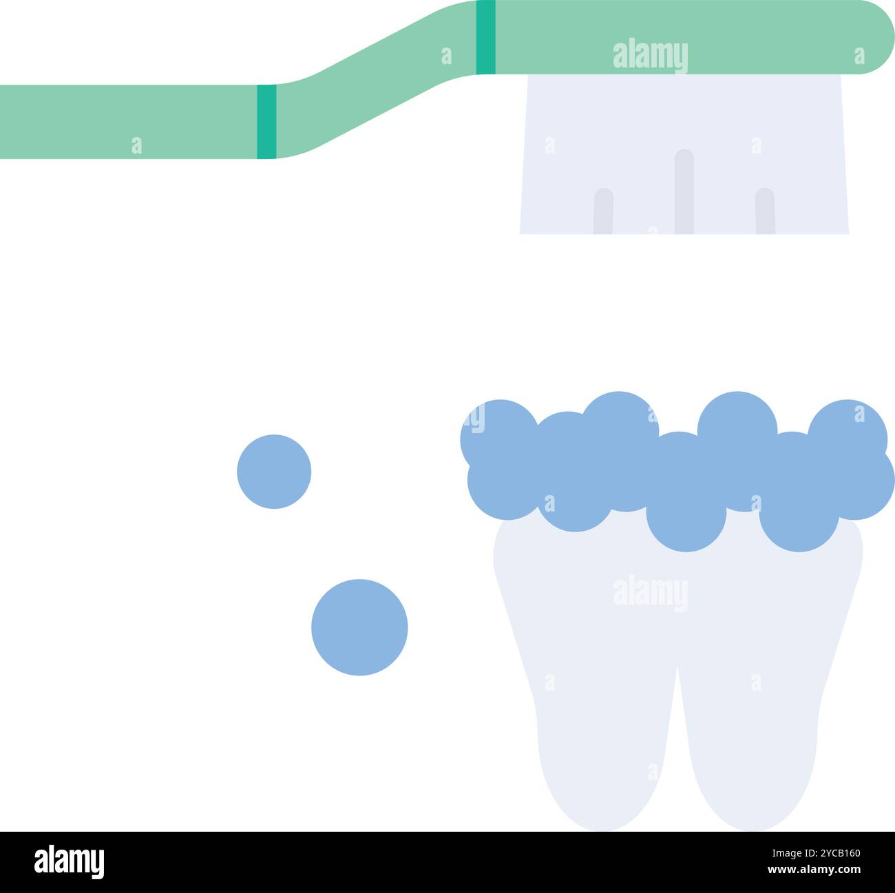 Brushing icon vector image. Suitable for mobile application web ...