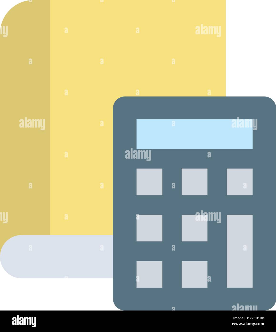Calculator icon vector image. Suitable for mobile application web ...