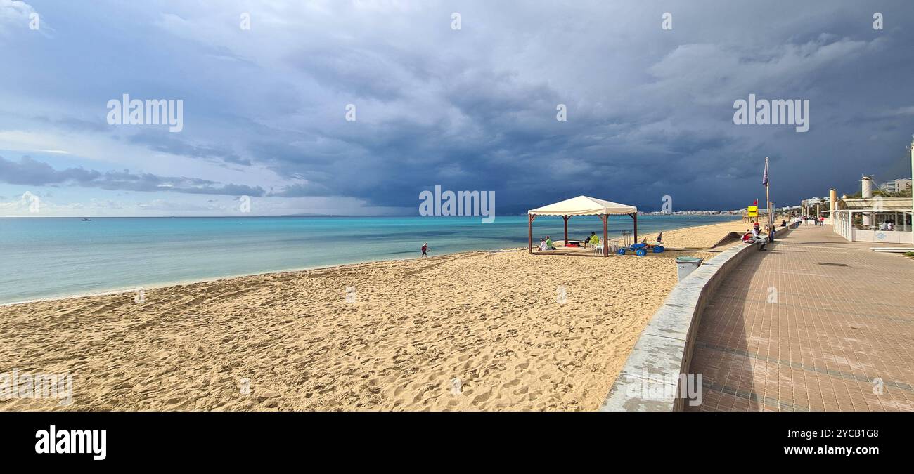 Eindrücke von der Playa de Palma im Oktober 2024Eindrücke von der Playa ...