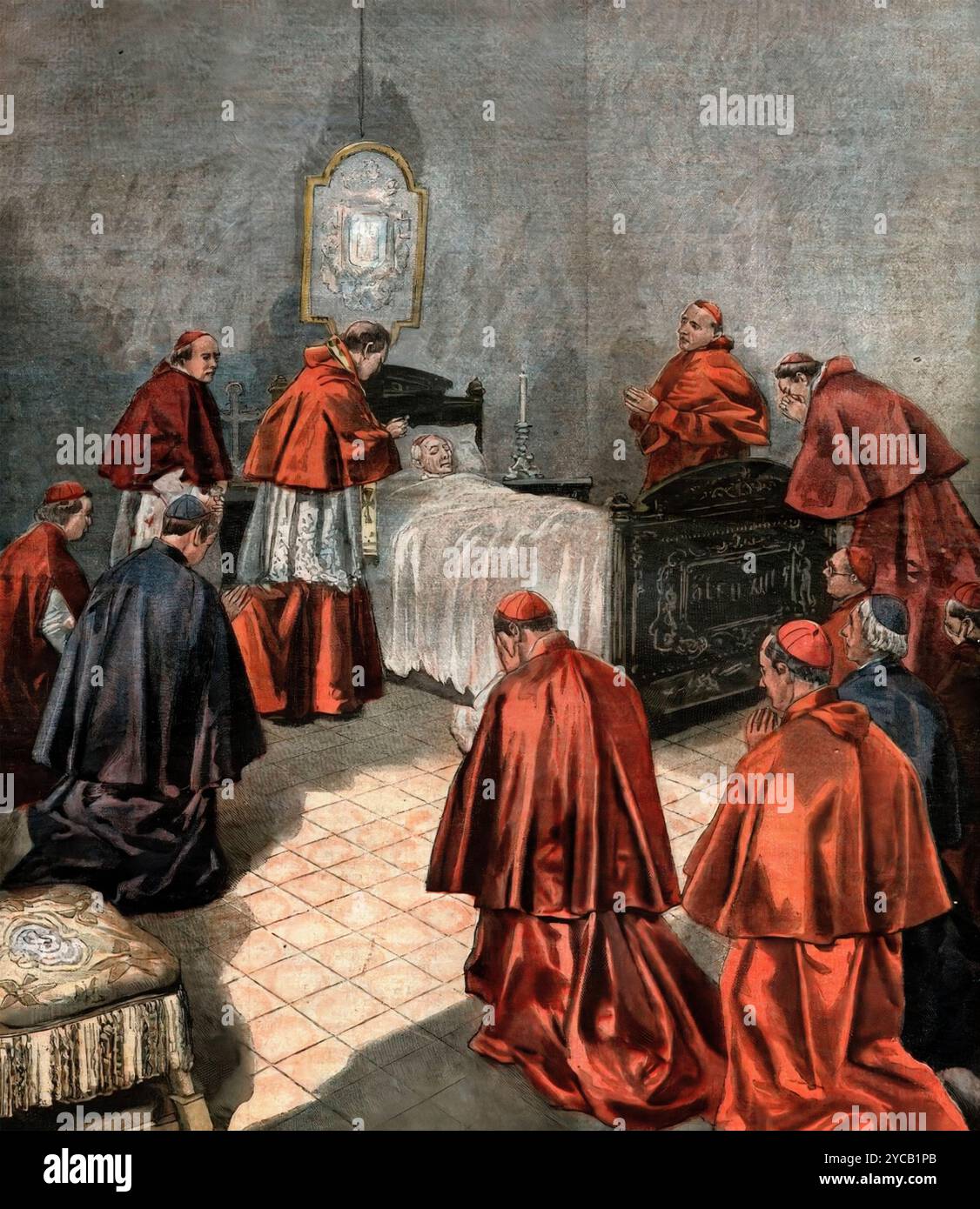 Pope leo xiii hi-res stock photography and images - Alamy