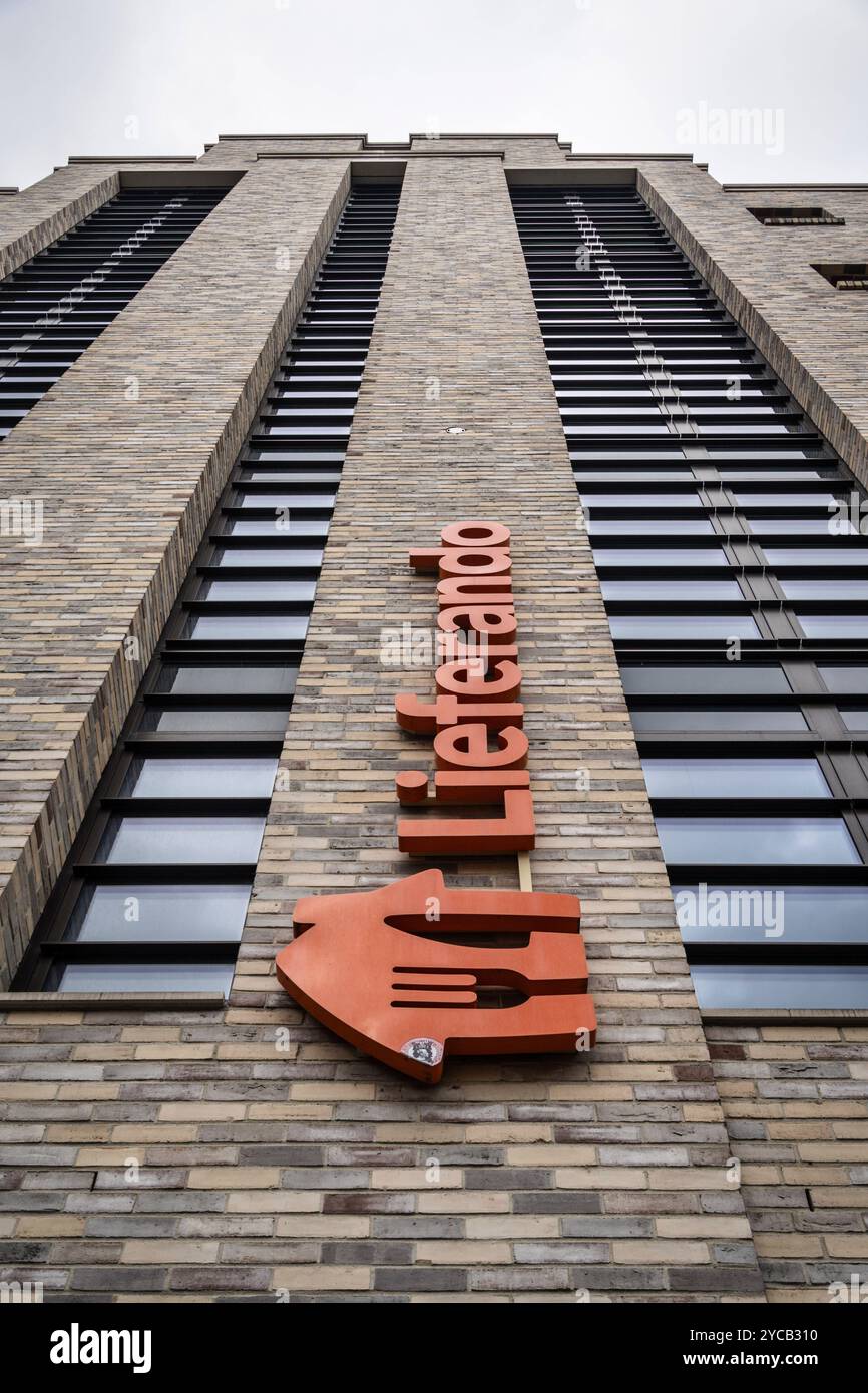 Lieferando Firmensitz in Berlin, Logo, Cuvry-Campus, Lieferdienst, Food ...