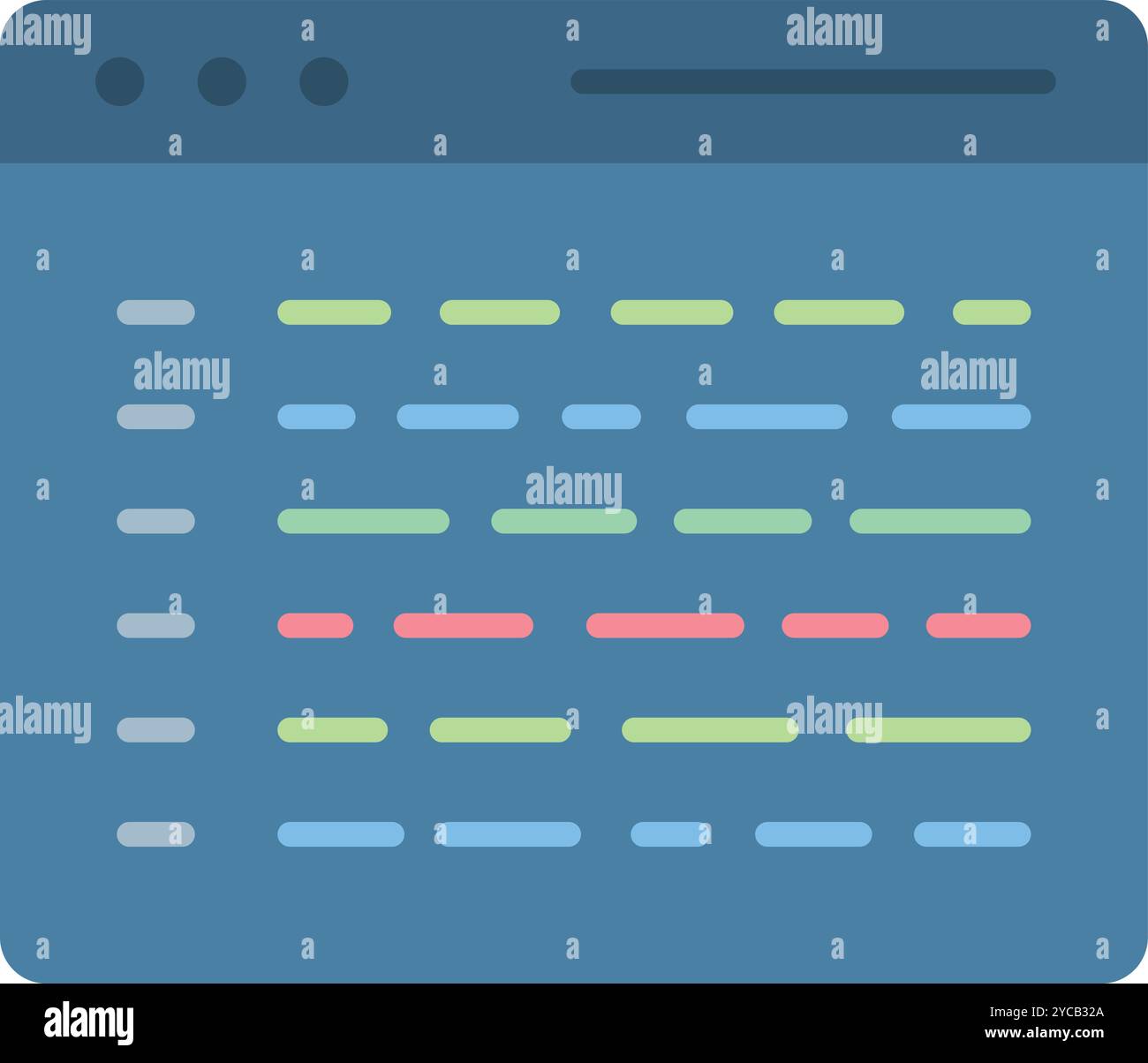 Coding icon vector image. Suitable for mobile application web application and print media Stock ...
