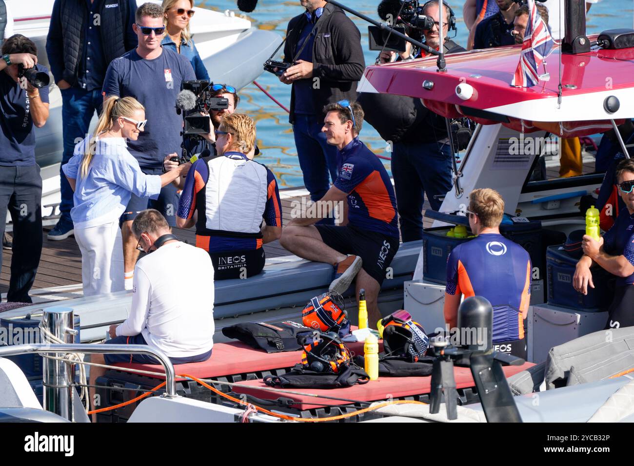 PPL PHOTO AGENCY - COPYRIGHT RESERVED 2024 America's Cup - Barcelona ...