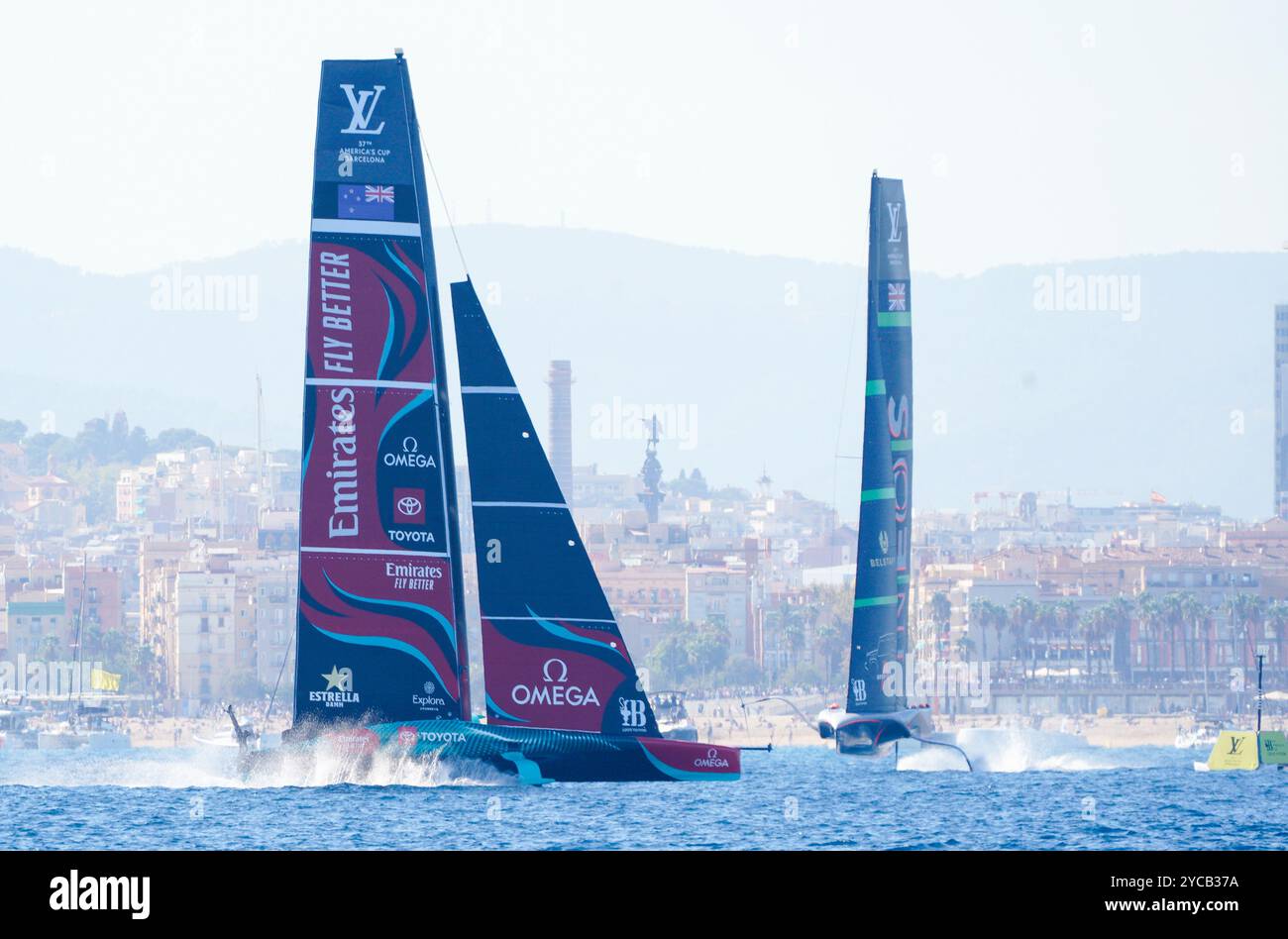 PPL PHOTO AGENCY - COPYRIGHT RESERVED 2024 America's Cup - Barcelona ...