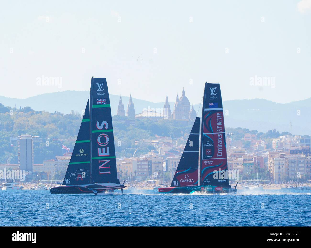 PPL PHOTO AGENCY - COPYRIGHT RESERVED 2024 America's Cup - Barcelona ...