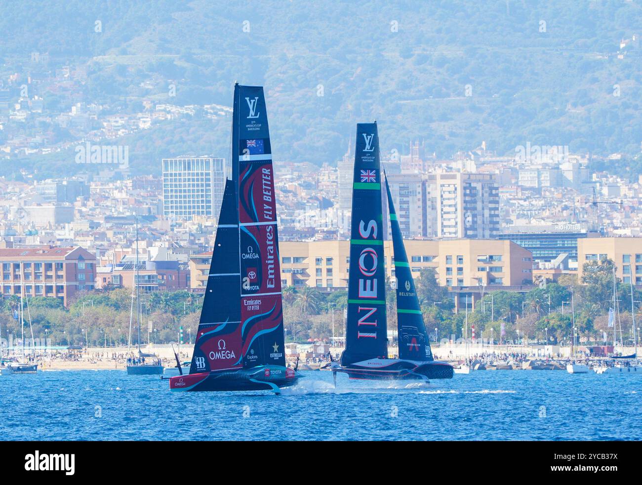 PPL PHOTO AGENCY - COPYRIGHT RESERVED 2024 America's Cup - Barcelona ...
