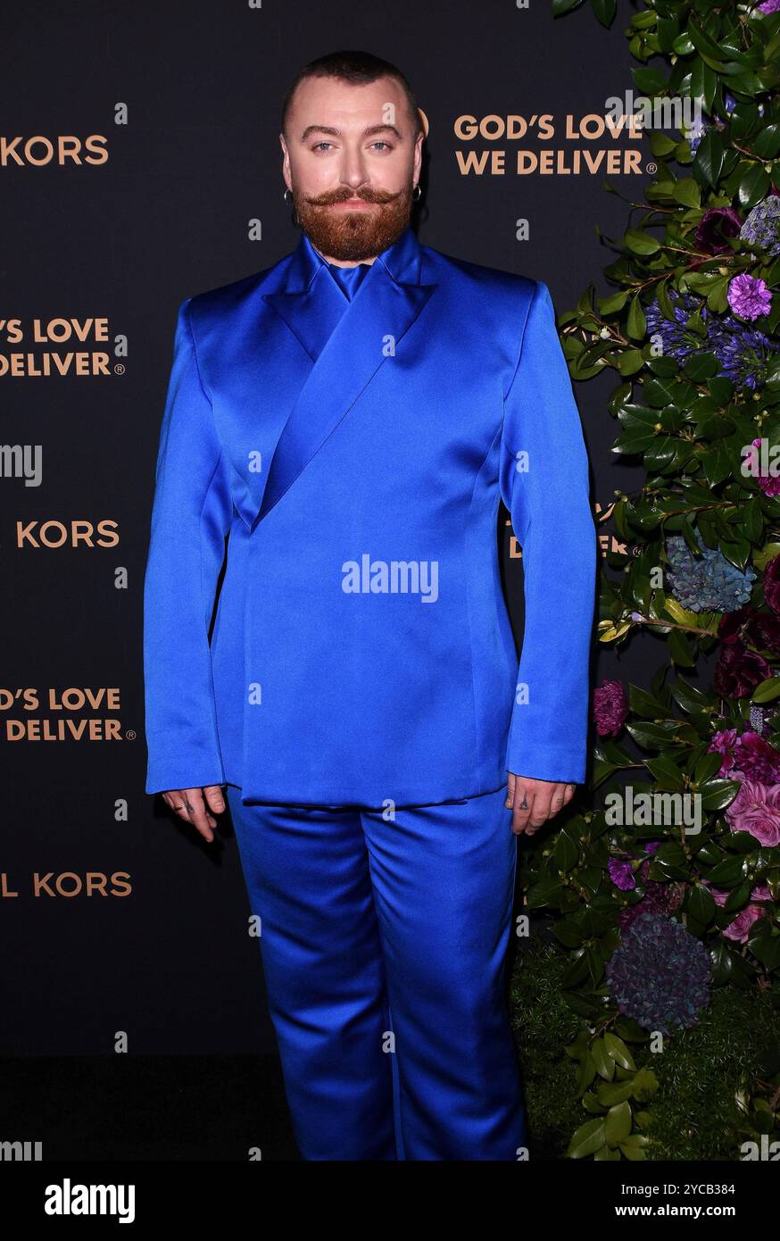Photo by: Patricia Schlein/STAR MAX/IPx 2024 10/21/24 Sam Smith at God ...