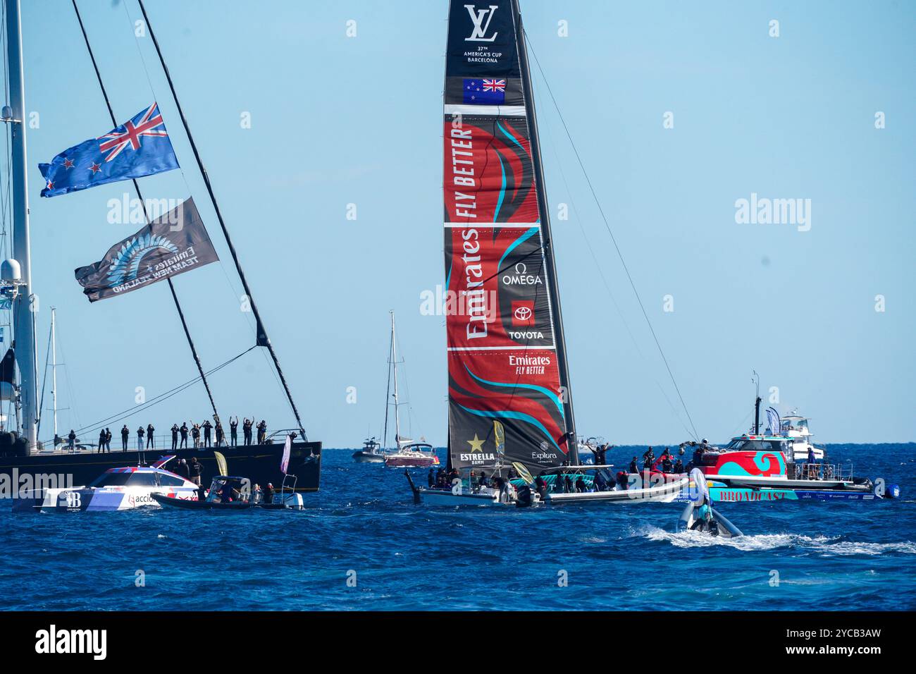 PPL PHOTO AGENCY - COPYRIGHT RESERVED 2024 America's Cup - Barcelona ...